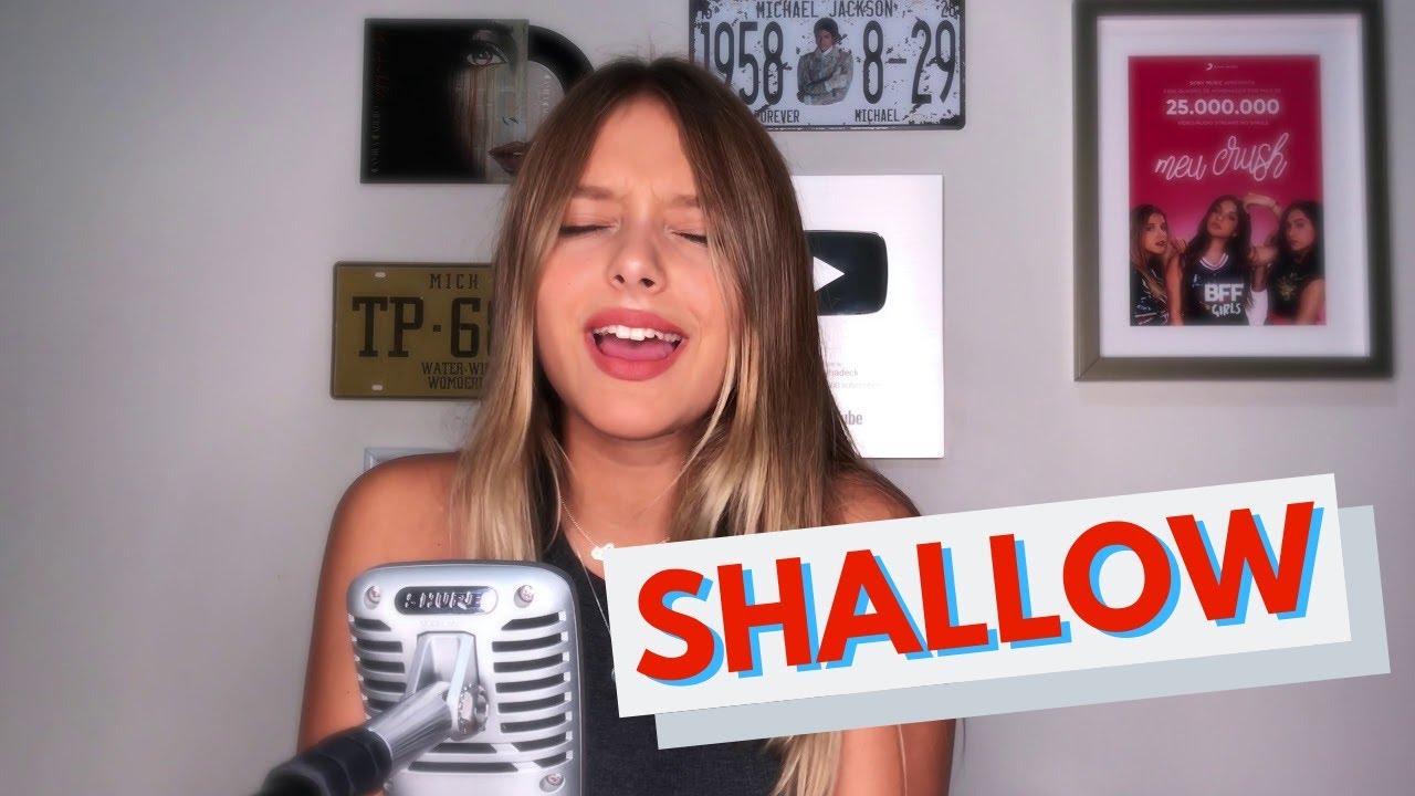 Laura Schadeck - Shallow (Cover) - Lady Gaga feat. Bradley Cooper - YouTube Music