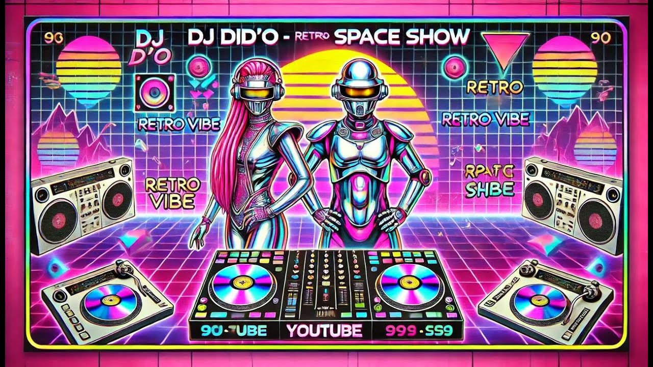 DJ Did'o- Retro Vibe (Space Show) DJ Set - YouTube