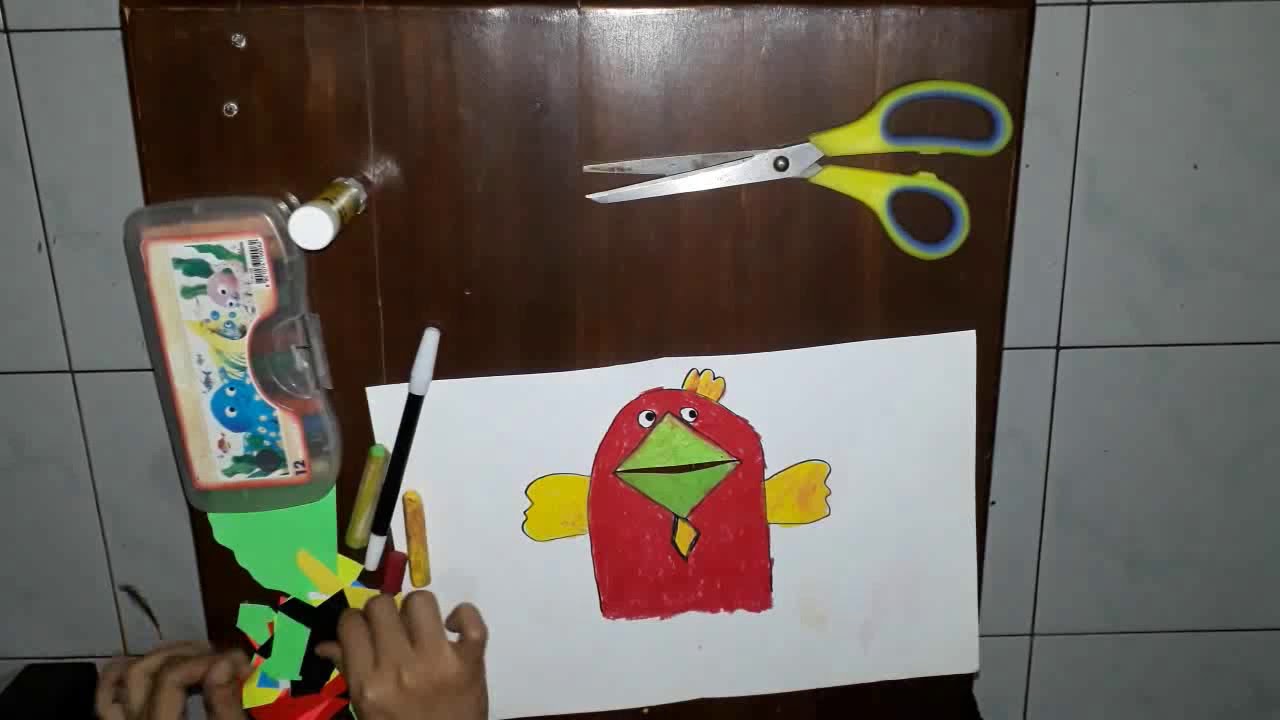 POP UP AYAM - YouTube