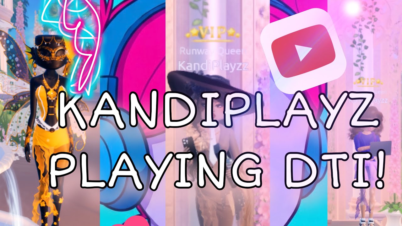 Play DTI With KandiPlayz! GIVEAWAY, ANIMATIONS, FIRE FITS, AND MORE ...
