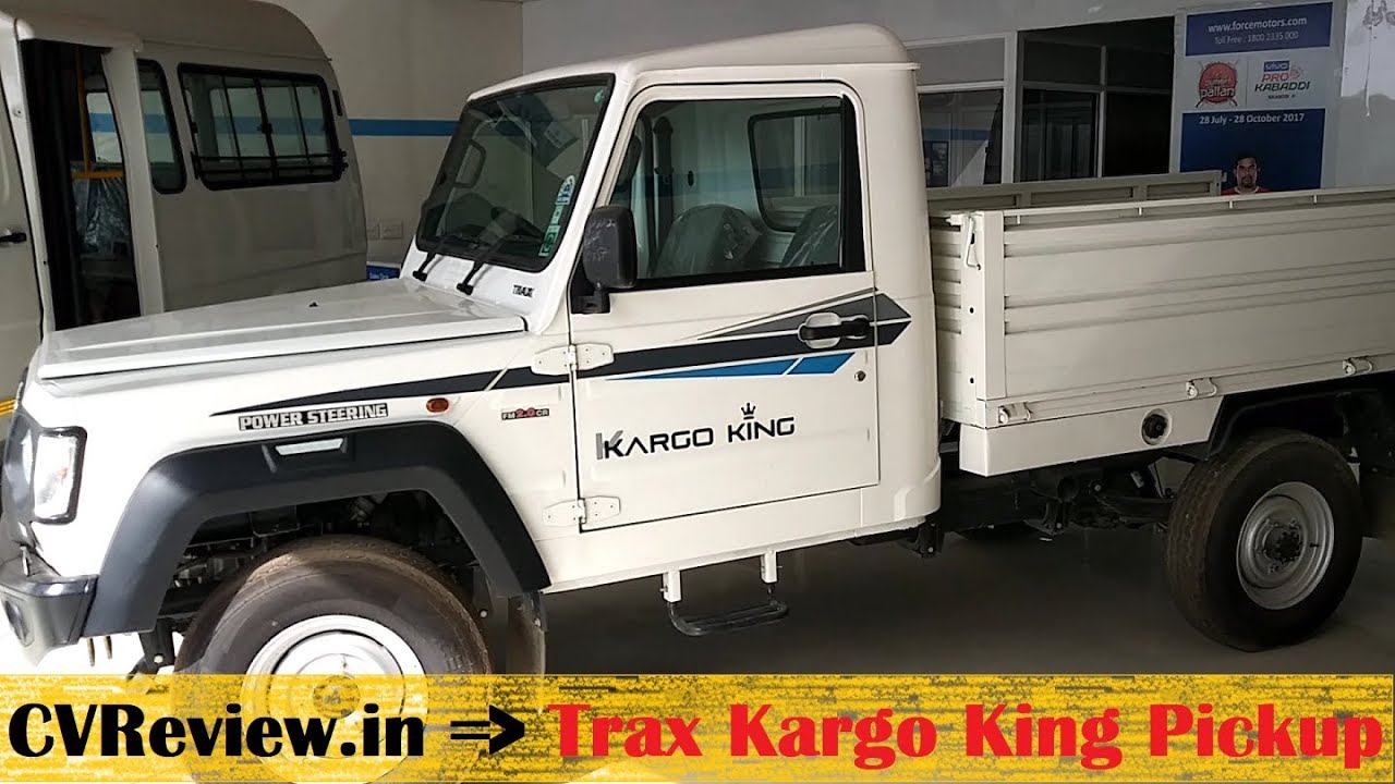 All new Kargo King Pickup - YouTube