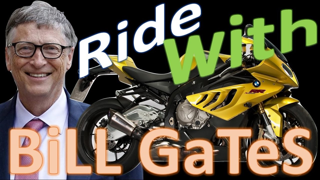 Riding with Bill Gates (Top 5 Richest Man in the World) - YouTube