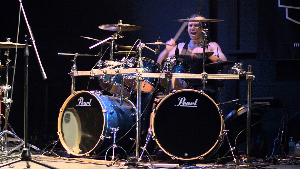 SPENCER PREWETT Goes OFF! (RIP Drum Kit) - YouTube