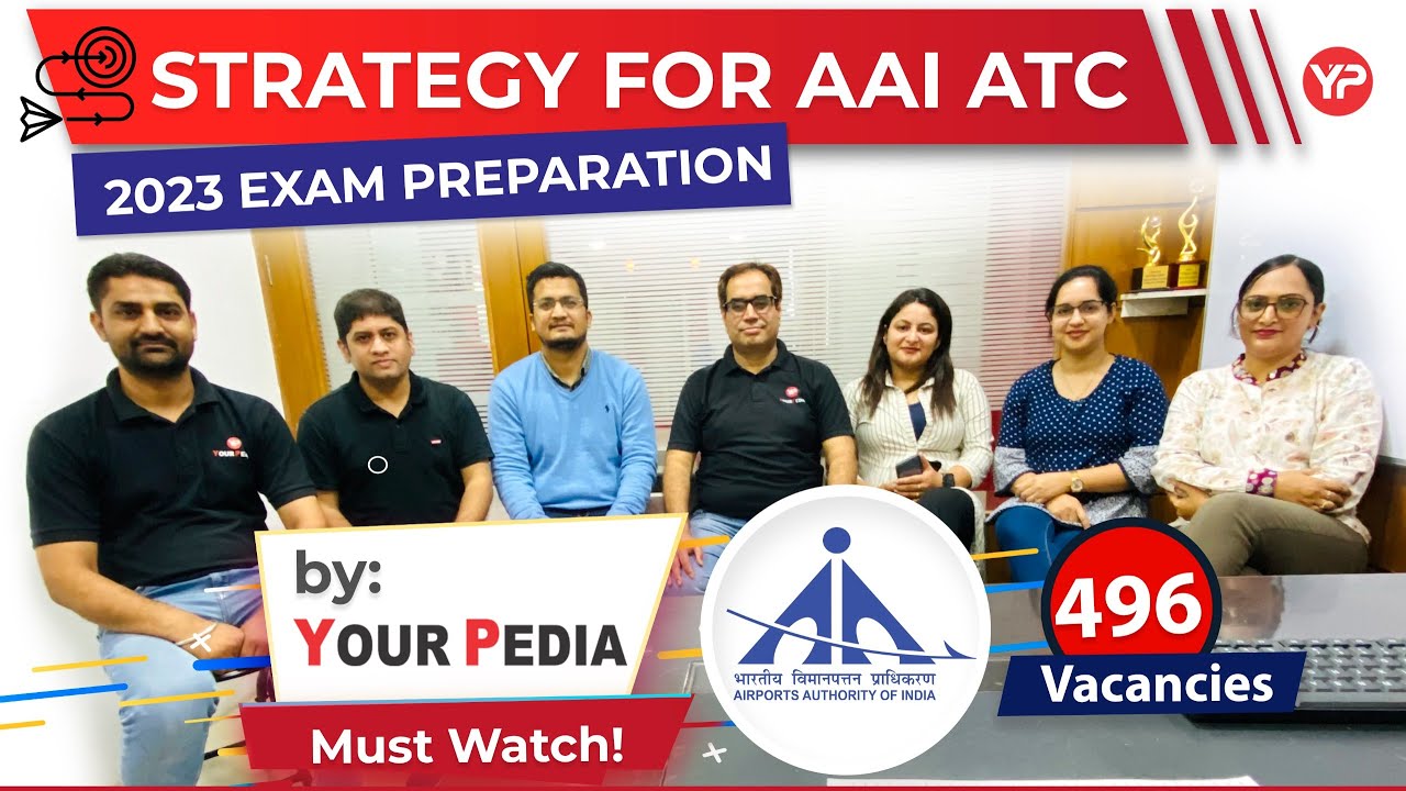 Detailed strategy formation for AAI ATC JE 2023 exam preparation by ...