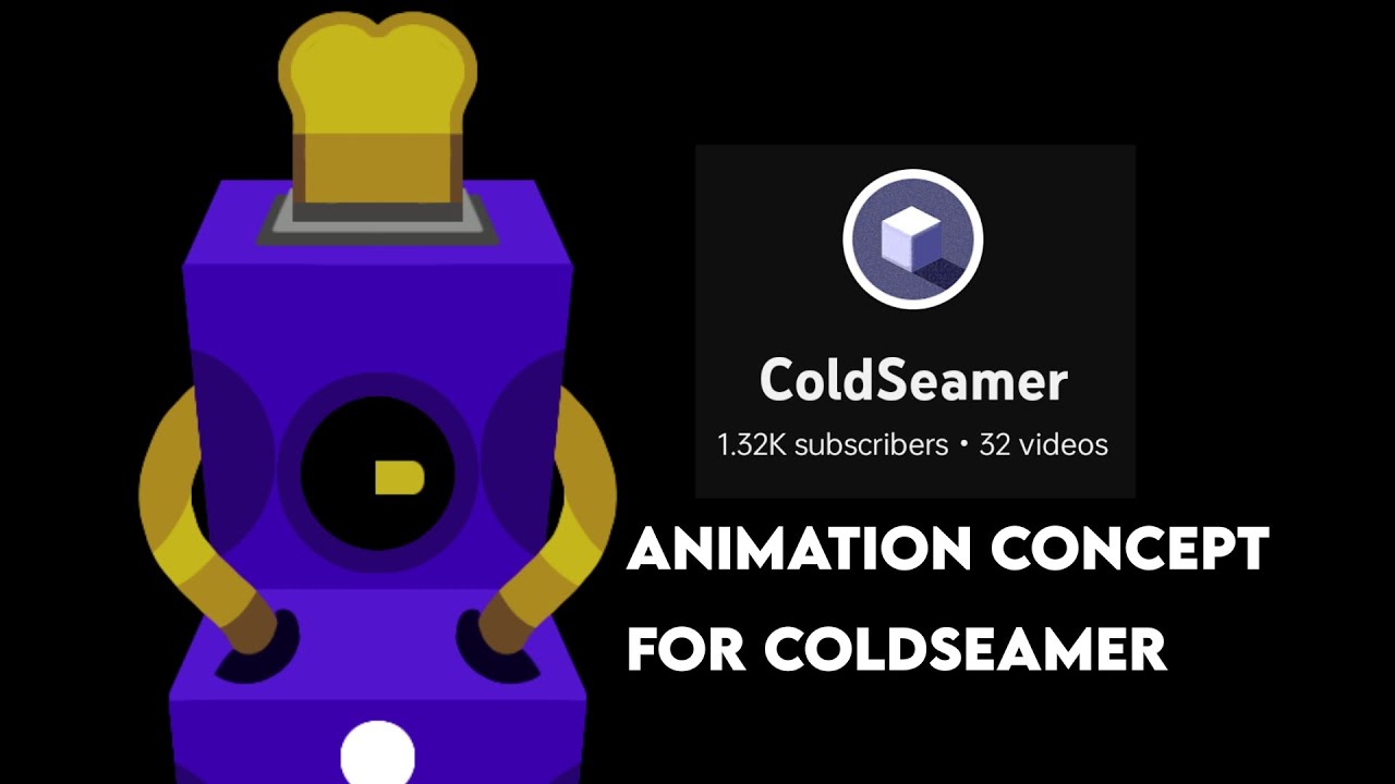 Toaster Animation concept for @coldseamer - YouTube
