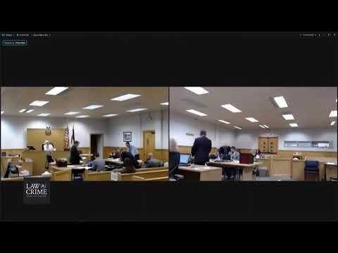Mark Redwine Trial Day 18 - Charge Conference - Murder of 13-Year-Old Son Dylan Redwine