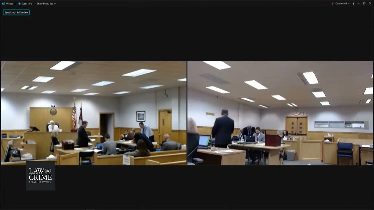 Mark Redwine Trial Day 18 - Charge Conference - Murder of 13-Year-Old ...