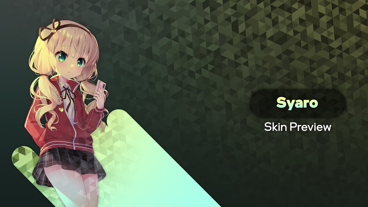 osu! : Syaro Skin Preview. - YouTube