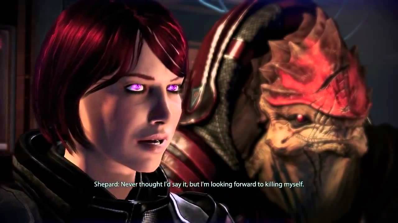 Mass Effect 3 Shepard's Clone Insults Crew Members(Citadel DLC) - YouTube