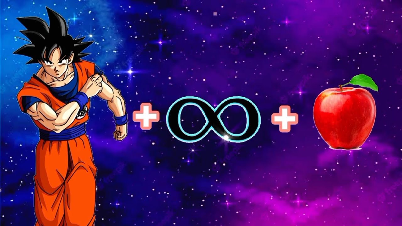 Who is Strongest?🔥Goku Apple Infinity Power of Apple. - YouTube