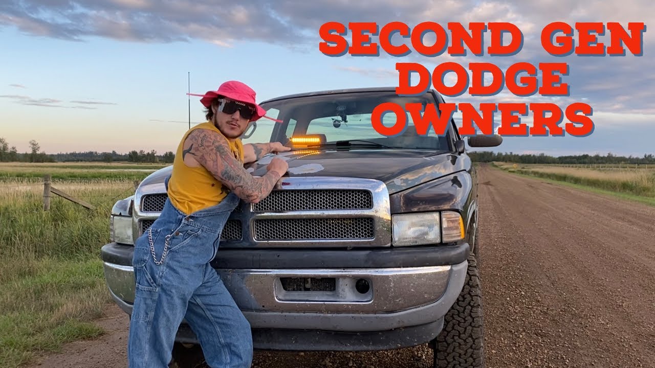 Second Gen Dodge Owners - YouTube