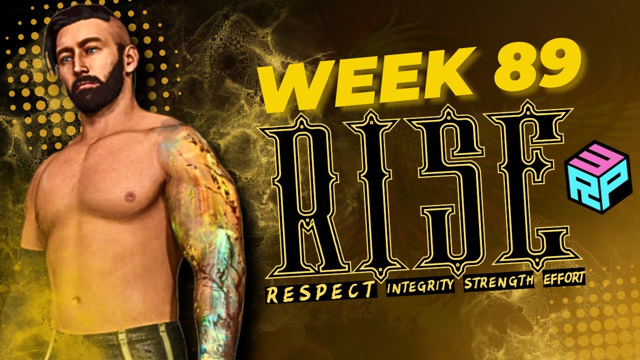 RPW RISE Week 89 - WWE2K23 Universe Mode - YouTube