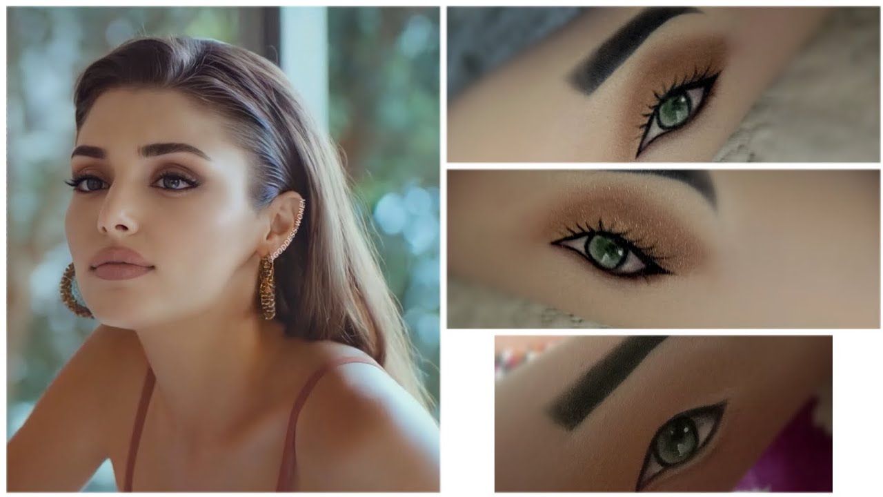 Hande ercel beautiful eye makeup just create in 5 mints 🕙😍#turkish# ...