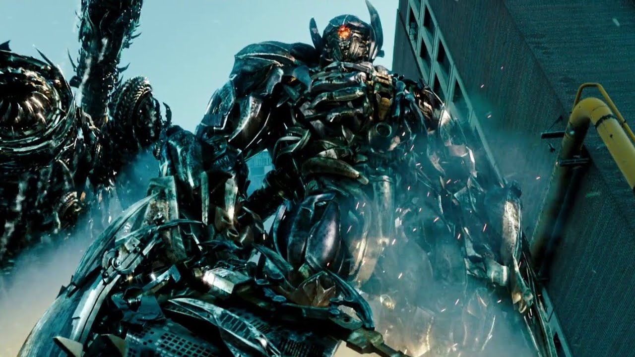 Shockwave / Chernobyl Scene - Transformers 3 : Dark Of The Moon (2011 ...