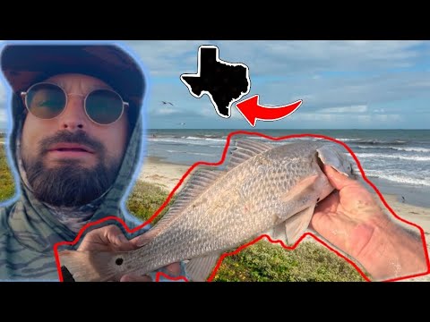 Texas Beach Fishing ‼️ - YouTube