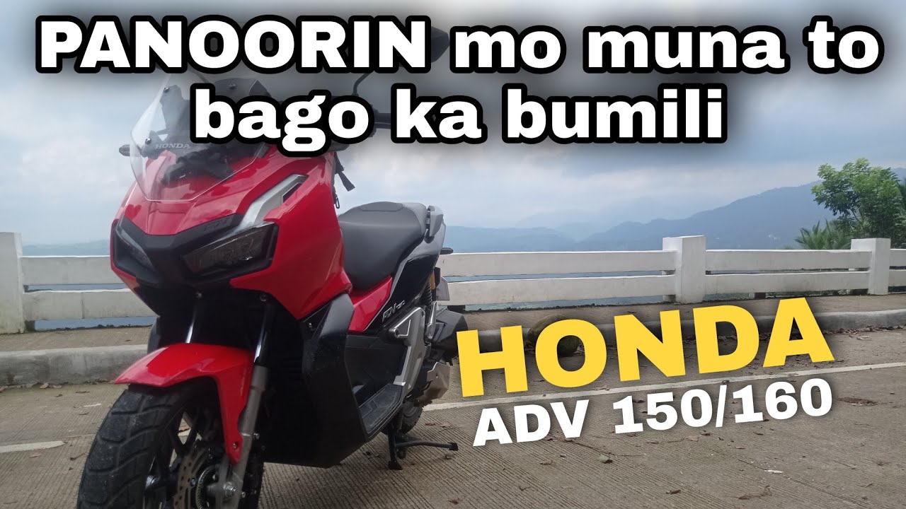 BEFORE YOU BUY THE HONDA ADV 160 - YouTube