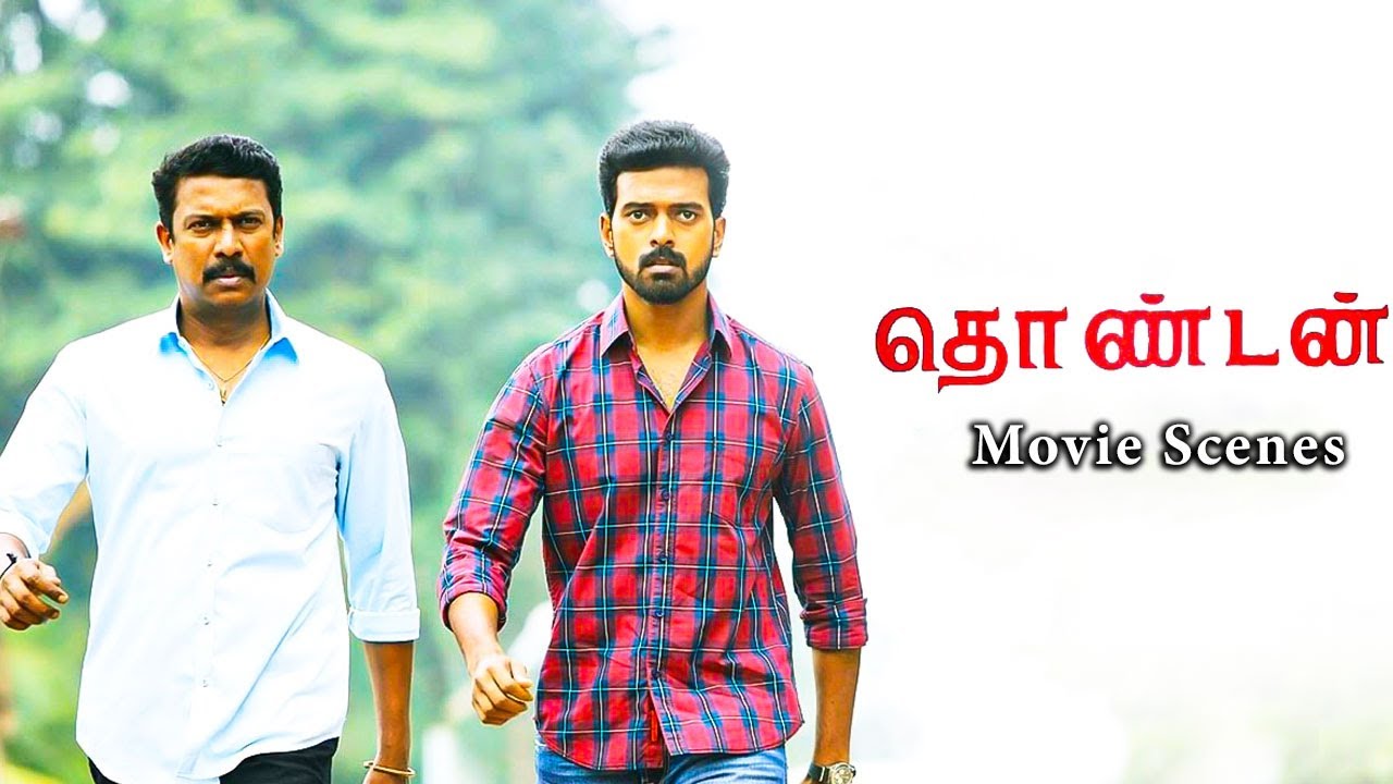 Thondan Movie Scenes | The Thondan is here! | Samuthirakani | Vikranth ...