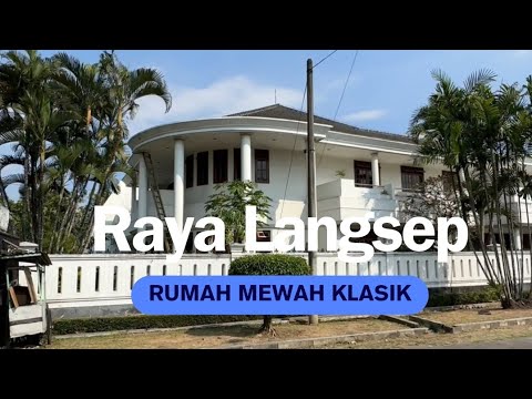 Rumah Mewah Klasik di Raya Langsep Malang. Serius jarang banget ada yg ...