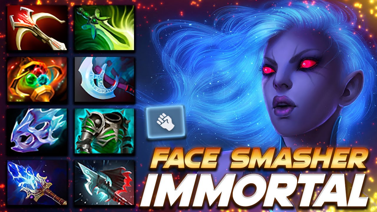 Vengeful Spirit Immortal Smasher Carry - Dota 2 Pro Gameplay [Watch & Learn] - YouTube