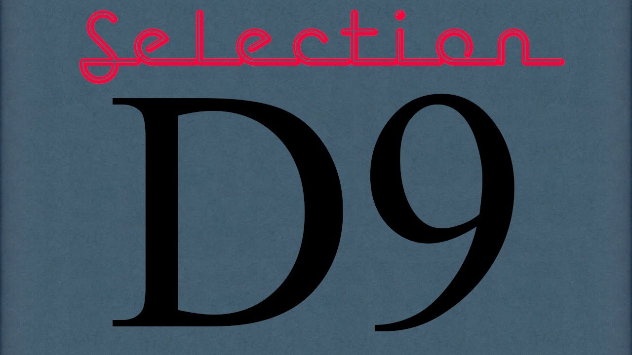 Songs From The Saffyre Lounge - Selection D9 - YouTube