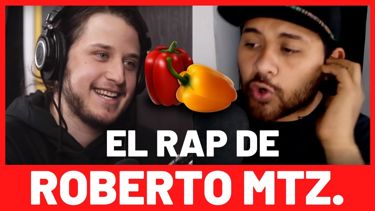 El Rap de ROBERTO MTZ. - El Barba Roja - YouTube