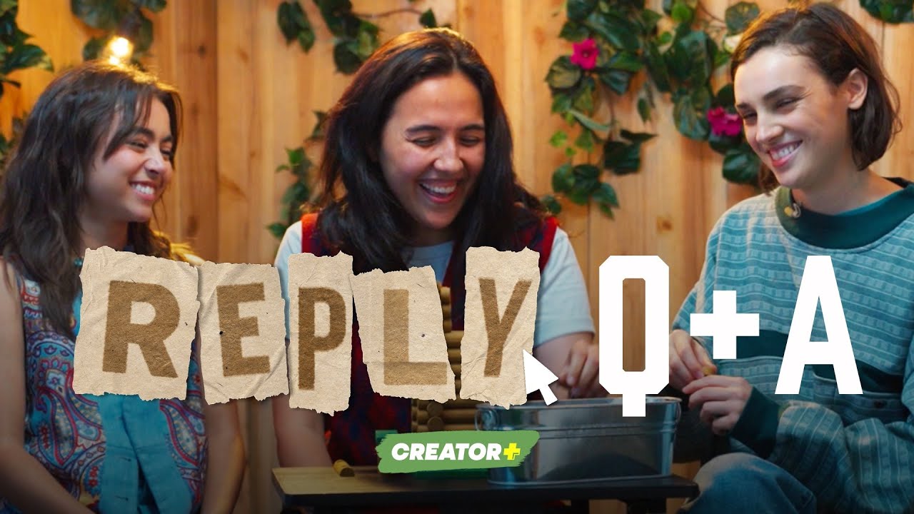 'REPLY' Cast Q&A With Elle Mills | Creator+ - YouTube