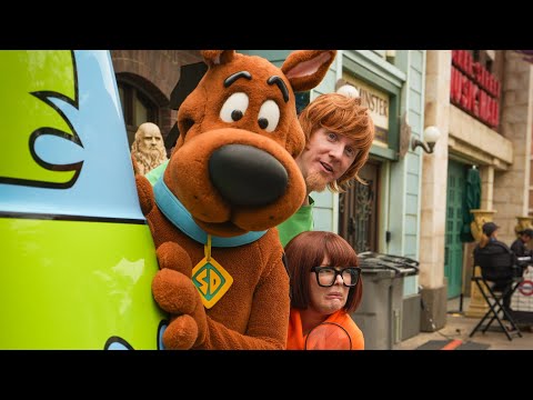 Universal Studios Hollywood | Scooby Doo
