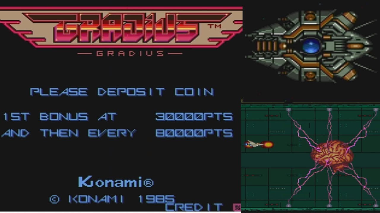 GRADIUS (AC) - YouTube