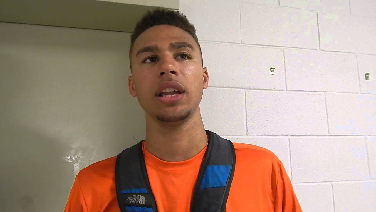 Calvert Hall basketball Nico Clareth and Drew Edwards 7/3/14 - YouTube