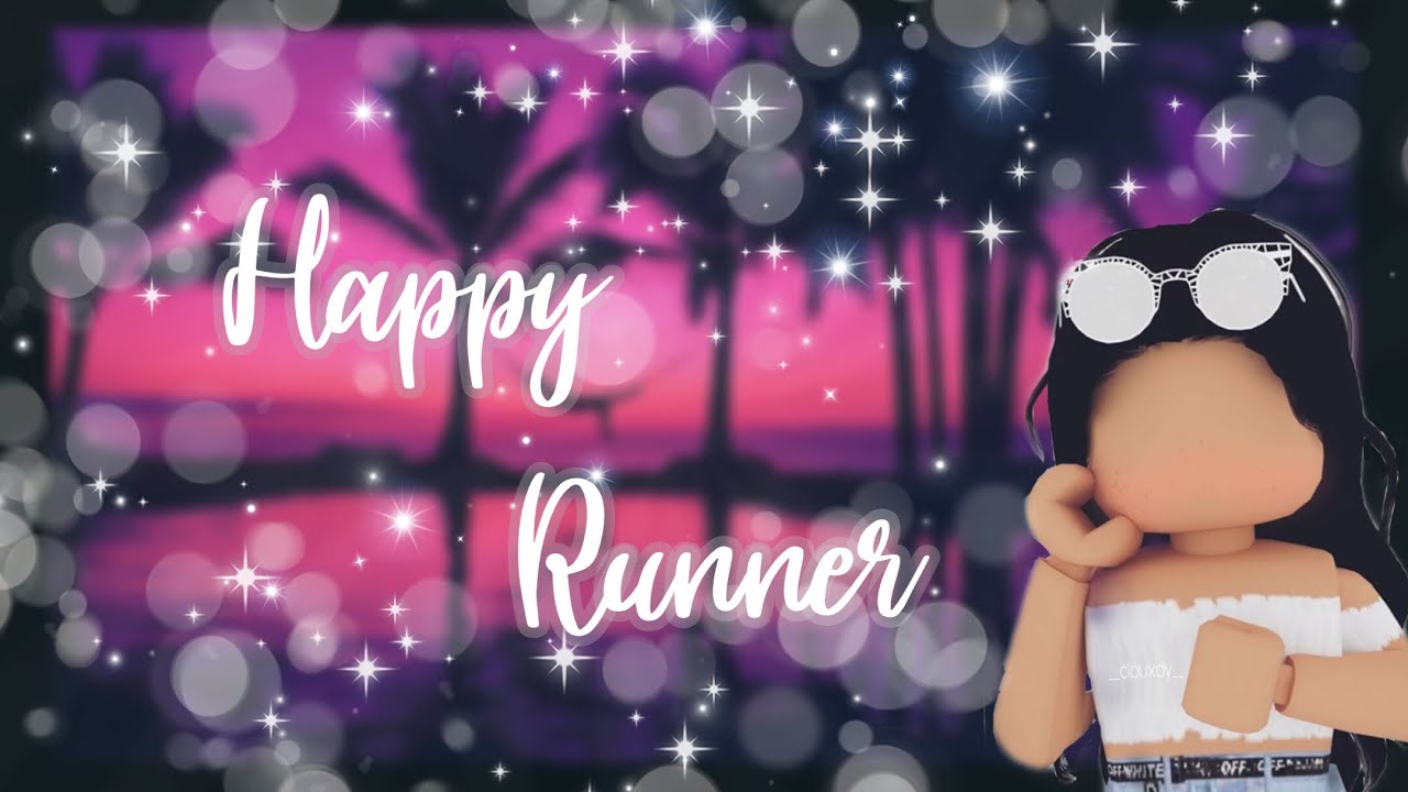 HAPPY RUNNER (roblox) - YouTube