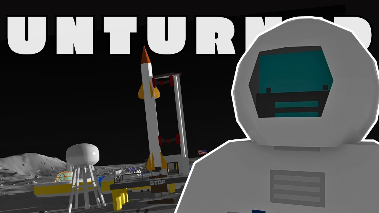 Unturned Moon Survival In 2024 - YouTube