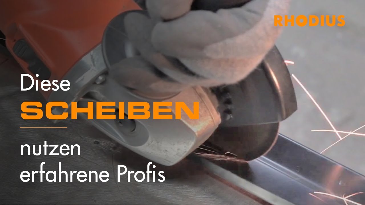 Die ideale Trennscheibe für KFZ-Reparatur und dünne Bleche - YouTube