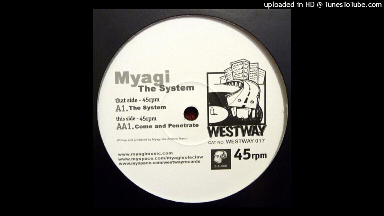 Myagi - The System - YouTube