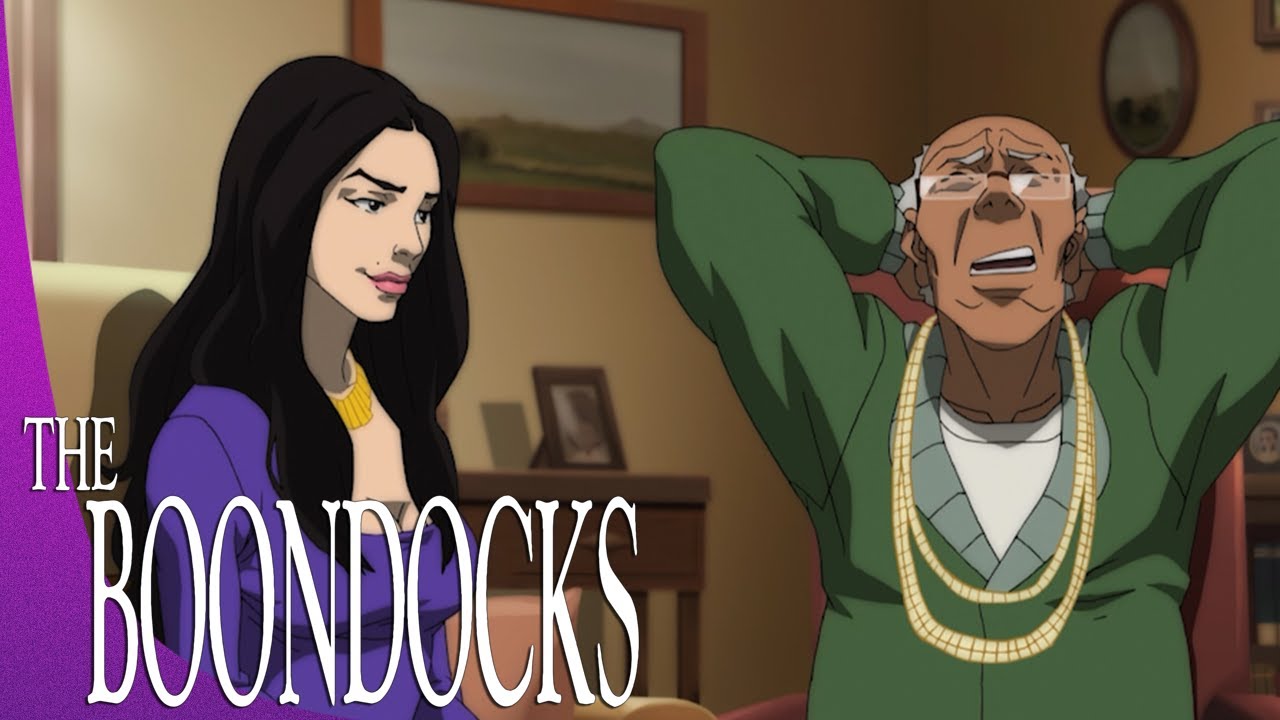 The Boondocks | Granddad Loves Dating A Kardashian | Daily Laugh - YouTube