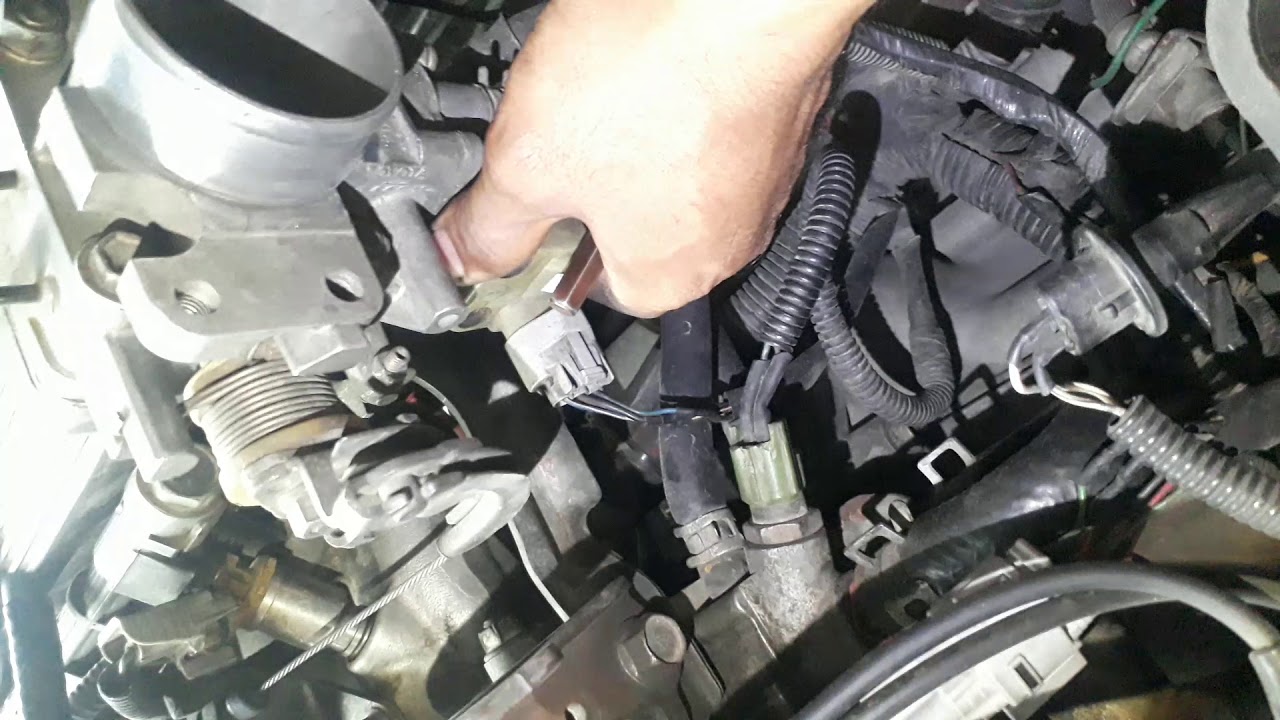 Cara nyetel iscv / idle speed control valve ... - YouTube