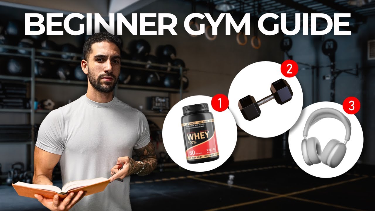 The Ultimate Gym Guide For Beginners - YouTube