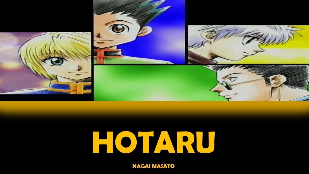 Nagai Masato - Hotaru (Lyrics) (Sub. español) - YouTube