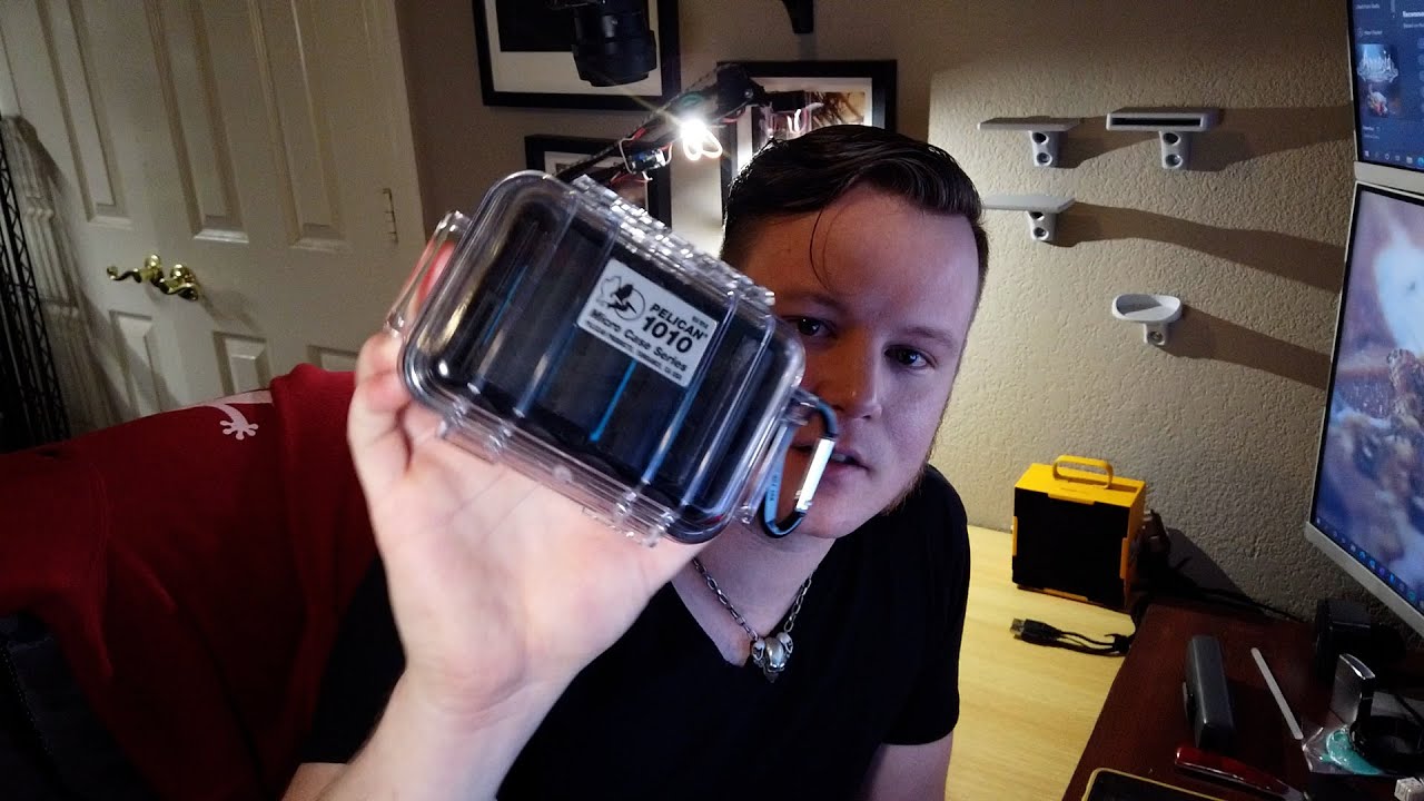 Pelican Case Insert for Camera Batteries and SD Cards! - YouTube