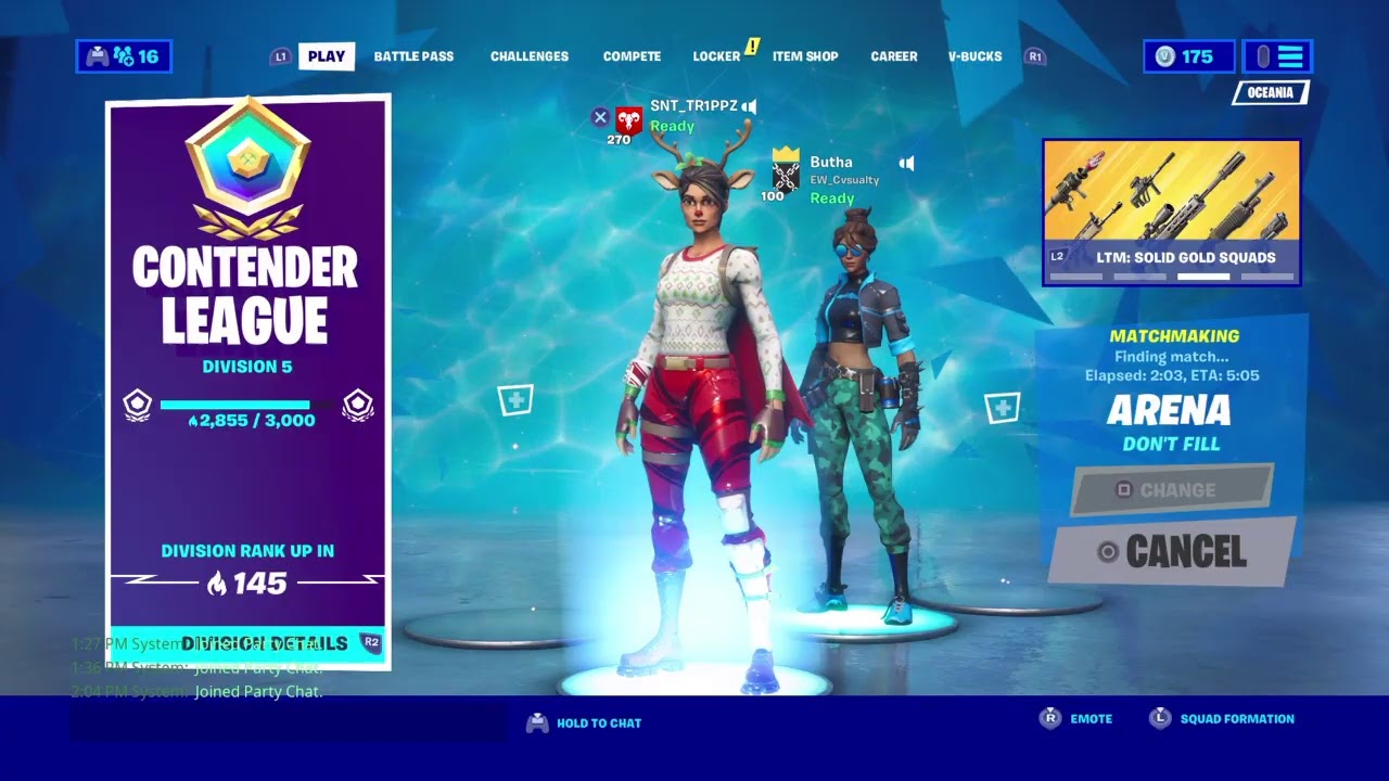 Grinding arena duos - YouTube