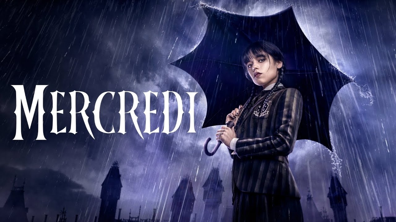 mercredi saison 1 épisode 1 partie 1 en français - YouTube