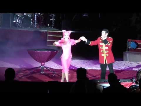 Tanya & Jonny Bogino Puppet Contortion