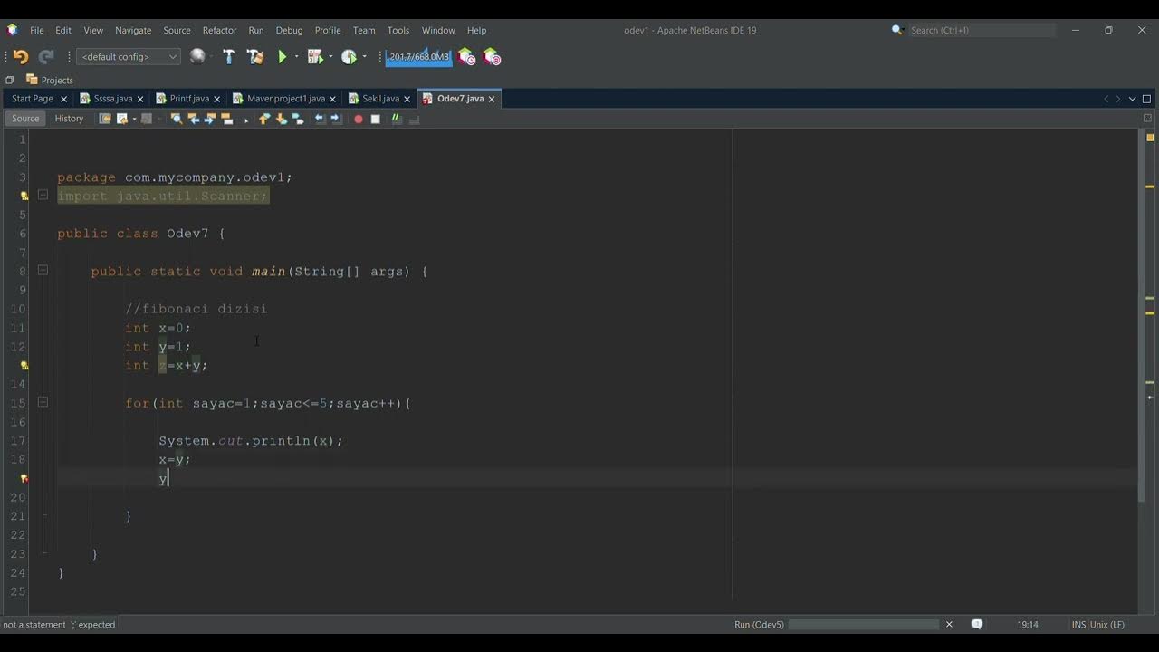 java ile 10 progam cozomu soru 1 - YouTube