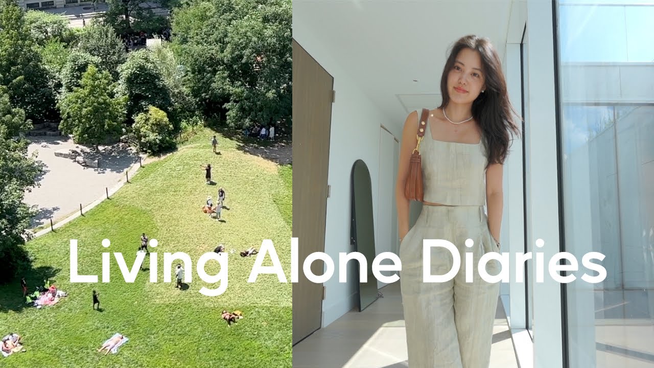 Living Alone Diaries | Getting my life together and cooking food ...