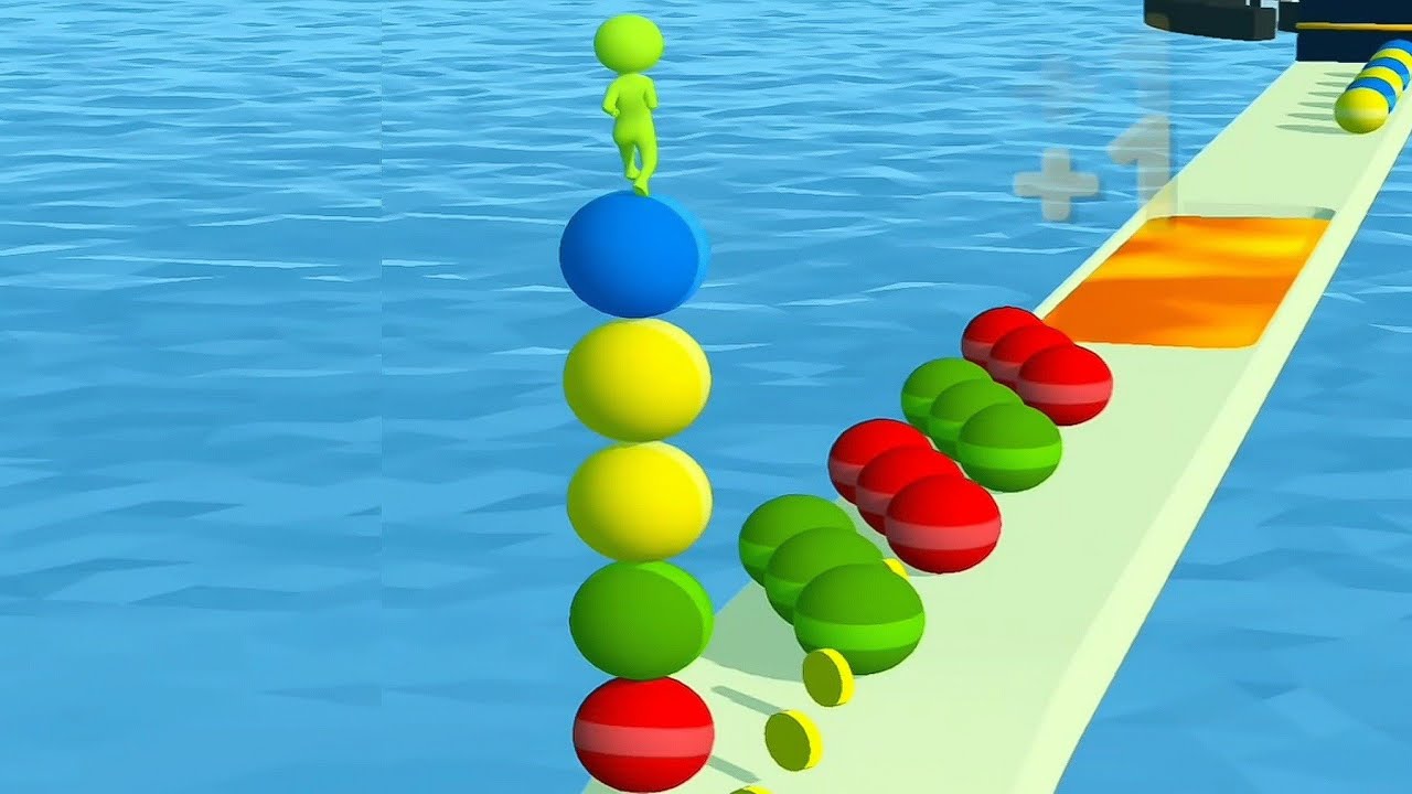 Stack Rider - All Level Gameplay L-5145+ #416 - YouTube