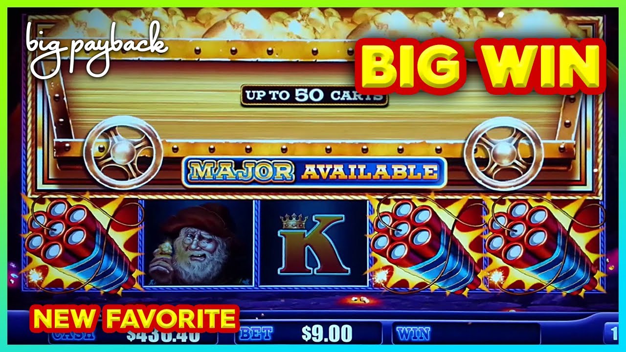 NEW FAVORITE! Eureka Treasure Train Slot - BIG WIN BONUS! - YouTube