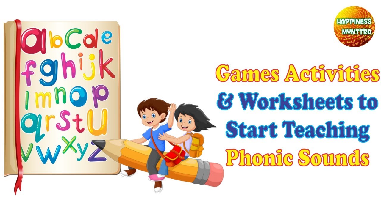 Games Activities & Worksheets to Start Teaching Phonic Sounds - YouTube