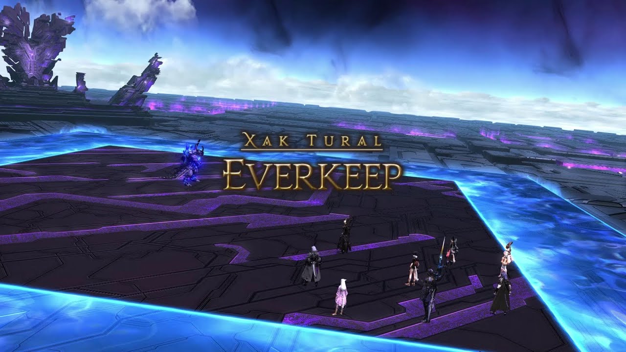 Everkeep (Zoraal Ja) | FFXIV Dawntrail - YouTube