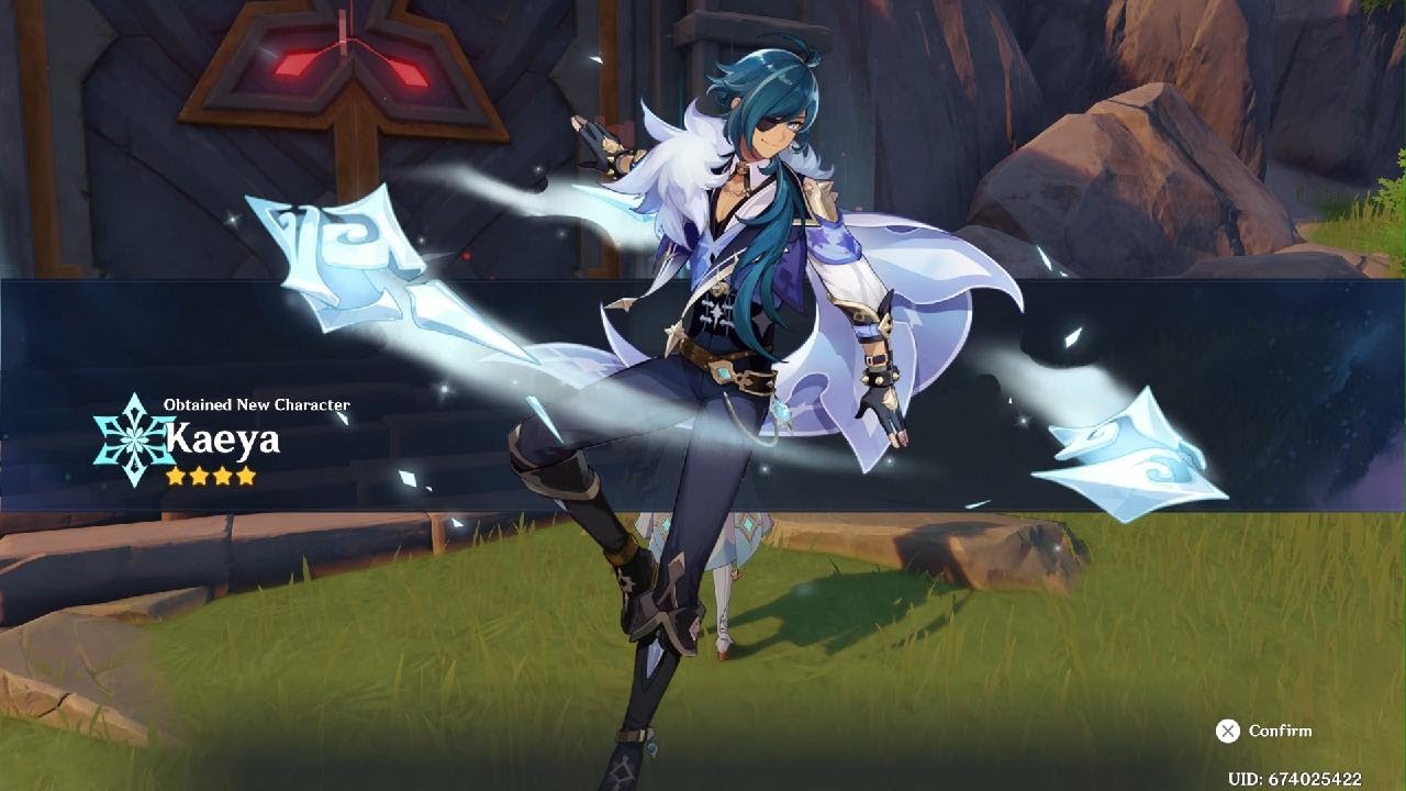 Genshin Impact | Temple of the Wolf | 2024-12-21 - YouTube