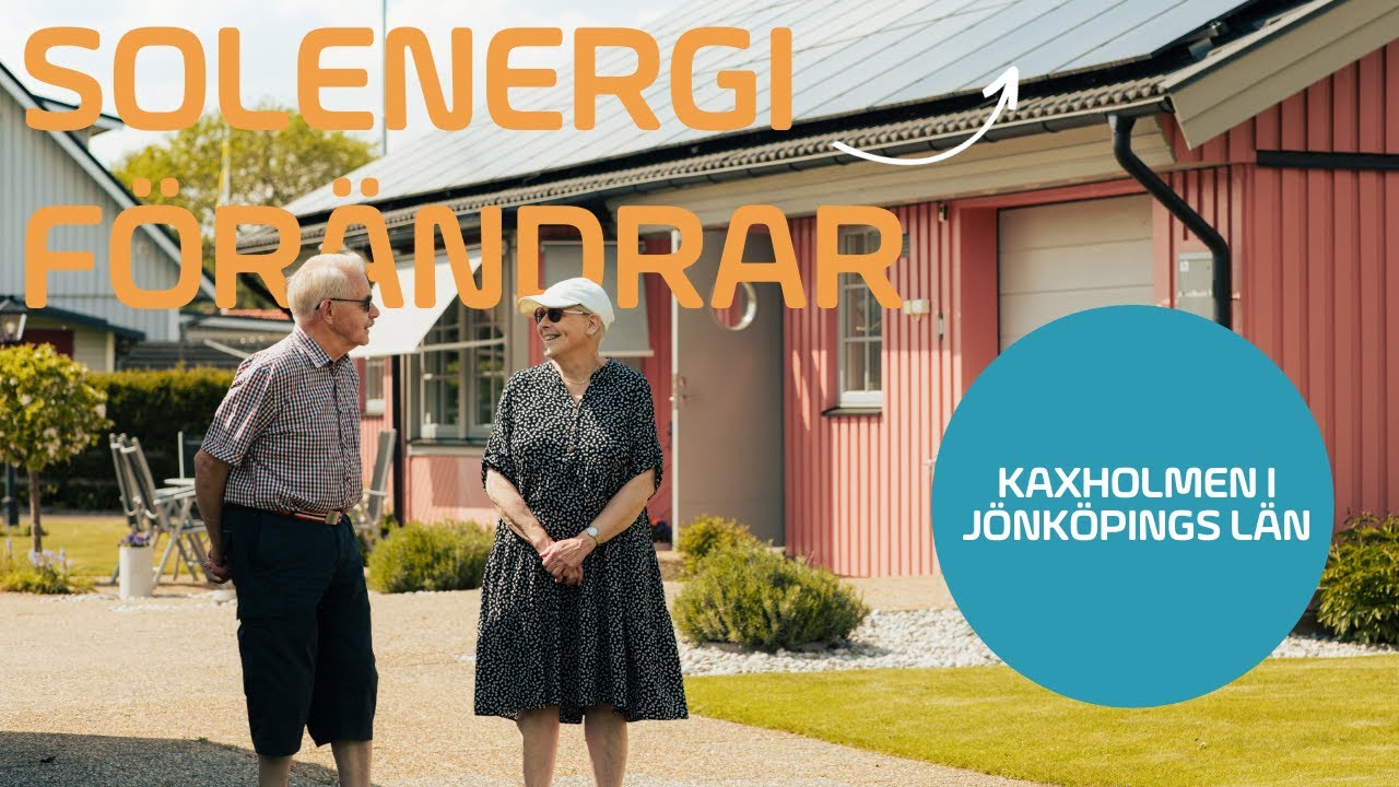14 240 kWh i Kaxholmen: En unik solenergilösning med familjen Sandberg ...