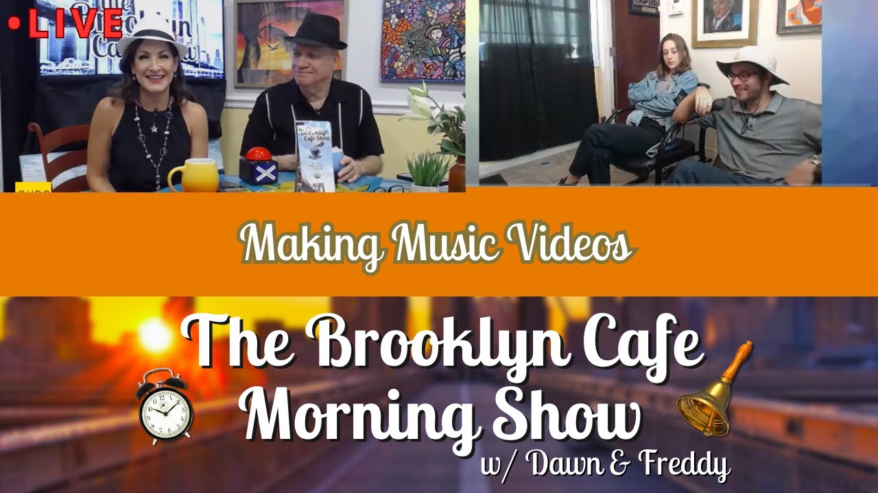The Brooklyn Cafe Show LIVE - YouTube